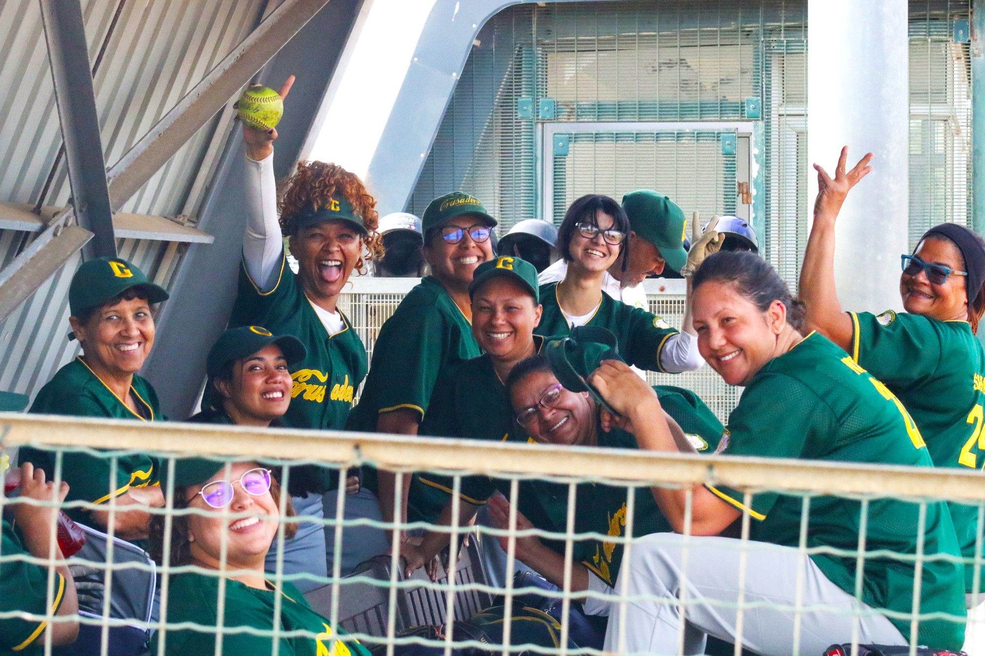 Age does not define Grassy Park Crusaders women’s team