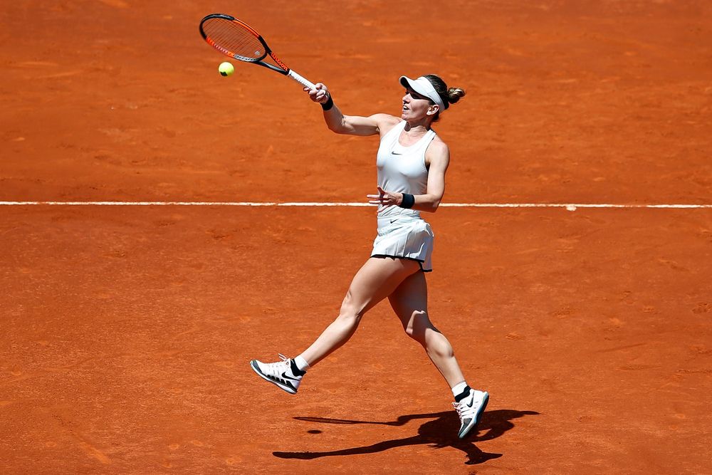 Halep seeks French Open boost in Rome