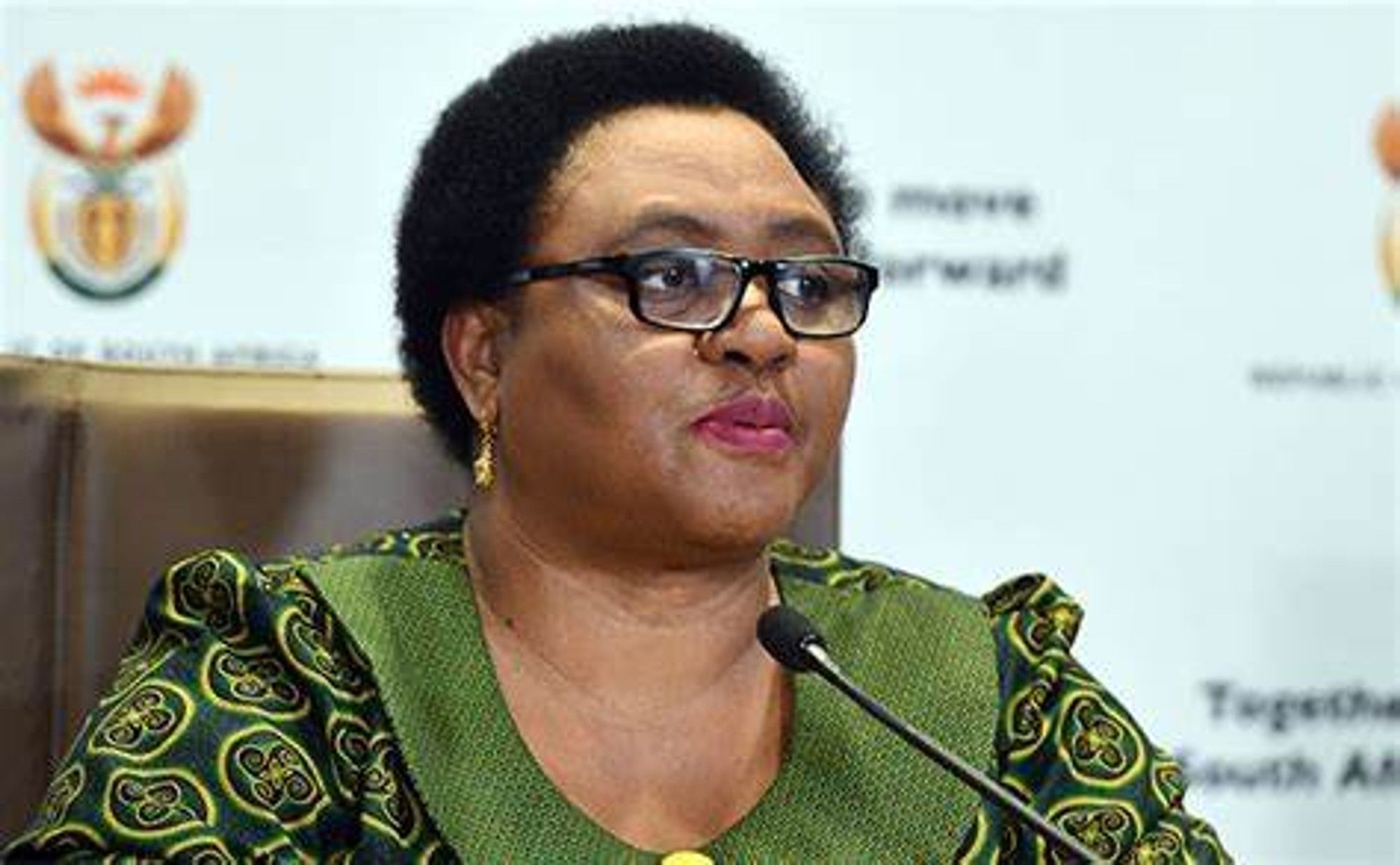 UseUganda uThoko Didiza