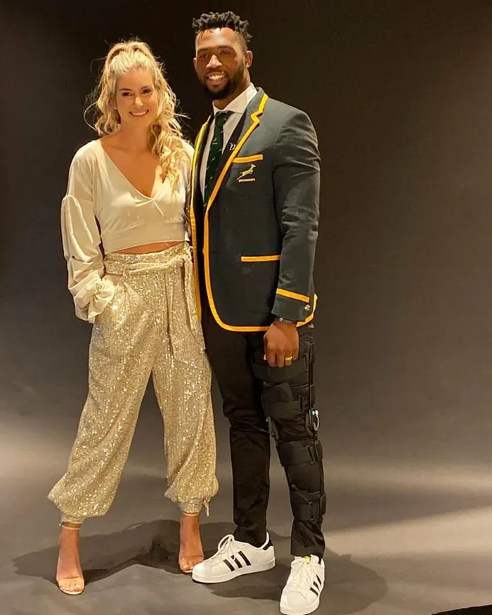 LOOK: Rachel and Siya Kolisi give back during lockdown