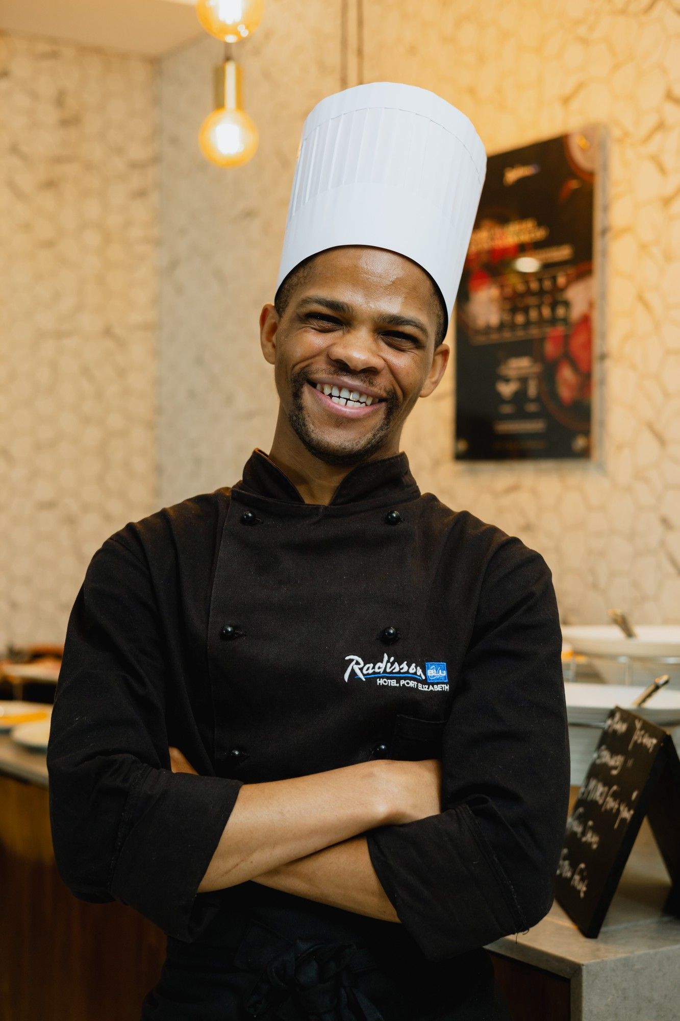 Chef from township turns American dream into SA success story