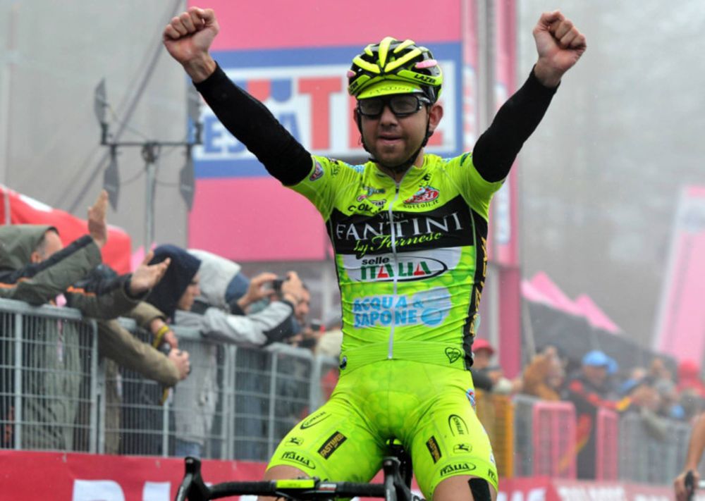 Giro stage winner tests positive for EPO