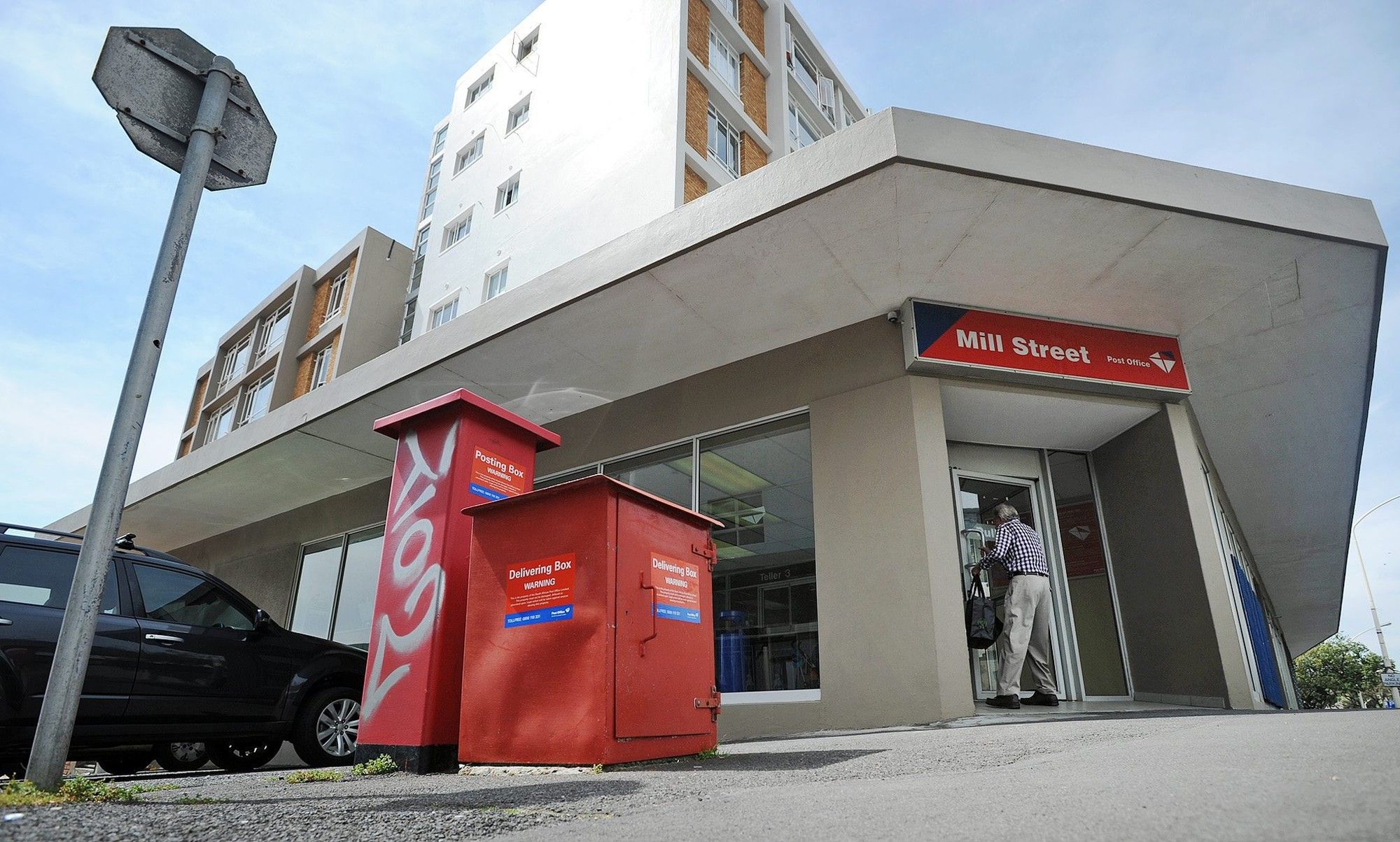 ‘Day Zero’ looms for SA Post Office