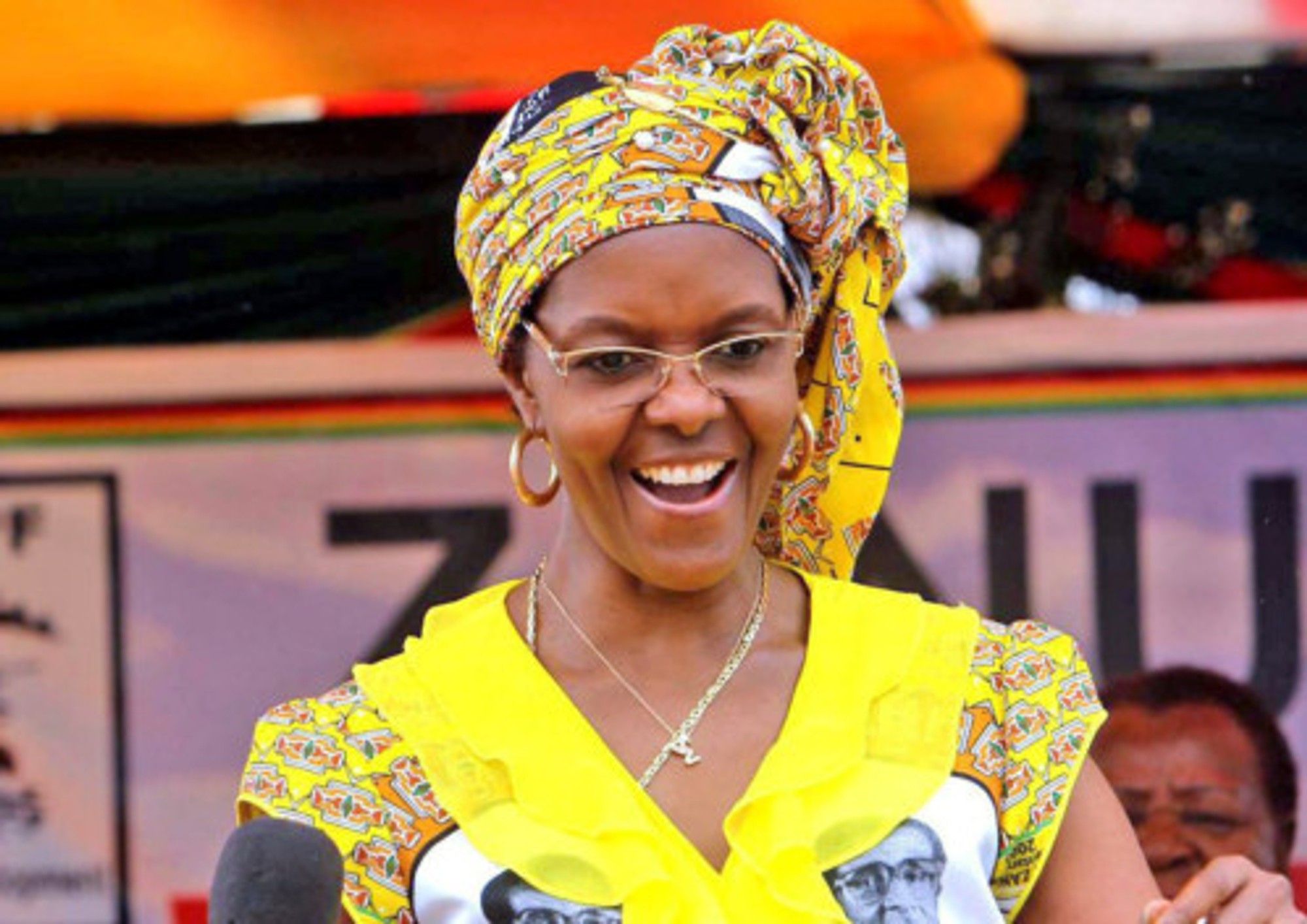 Grace Mugabe courts controversy - again