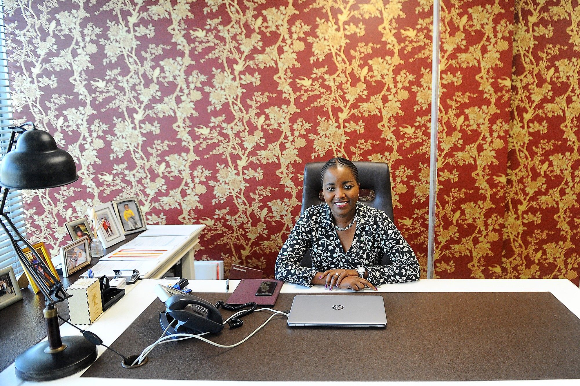 On a mission to grow her black-owned auditing firm across Africa