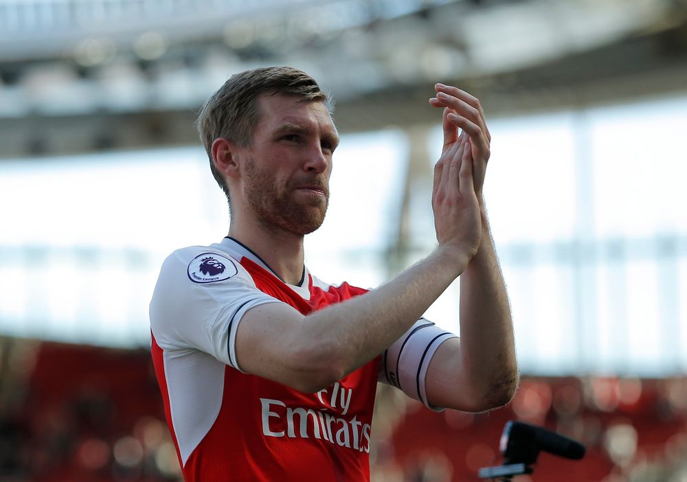 Mertesacker to take over Arsenal academy coaching role