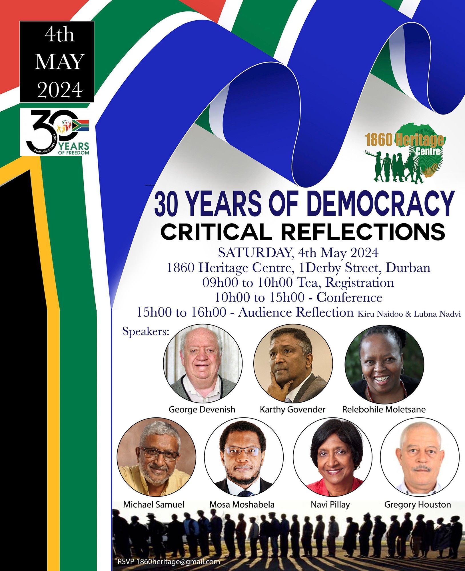 Critical reflections on 30 years of democracy
