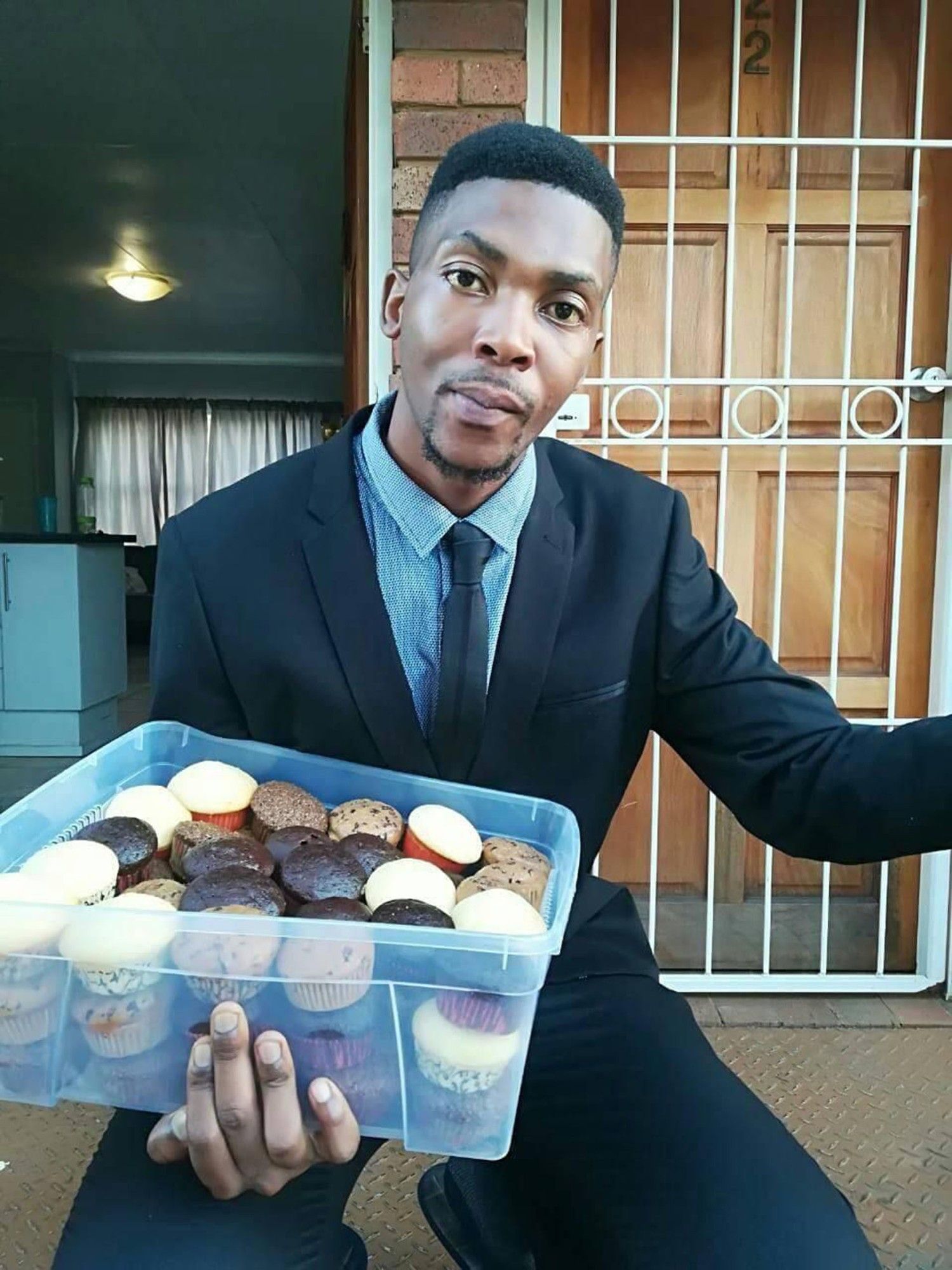Unemployed graduate who sold muffins to make a living expands business ...