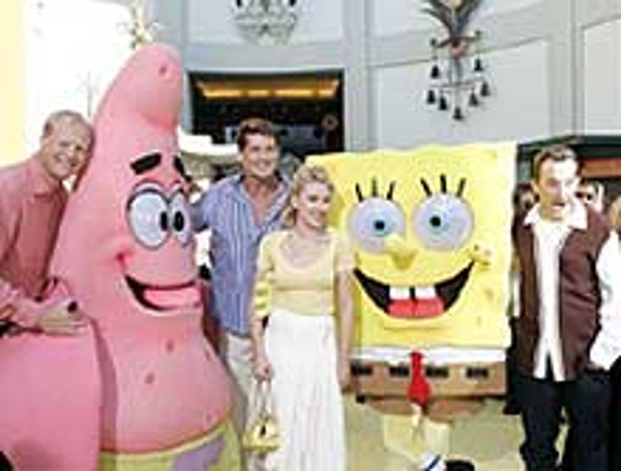 Spongebob Squarepants gets hot date for premiere