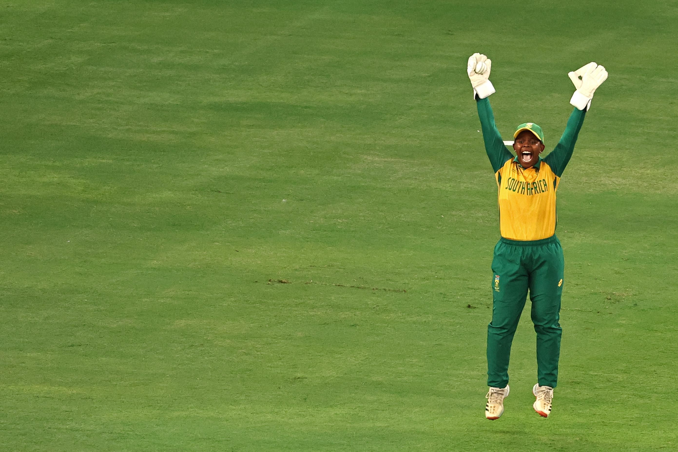 Proteas wicketkeeper Sinalo Jafta on her path from struggles to stardom