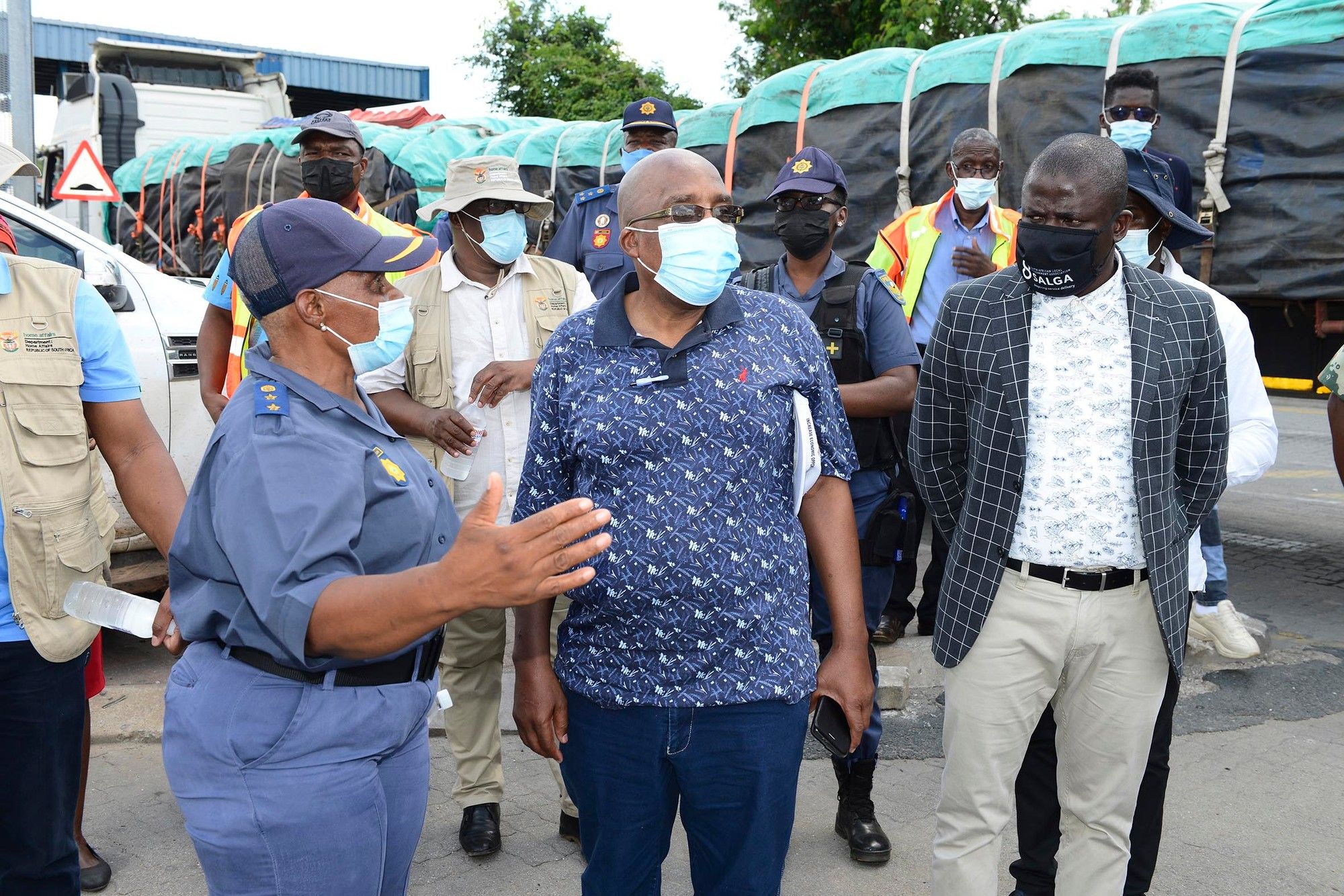 Protecting borders a collective task