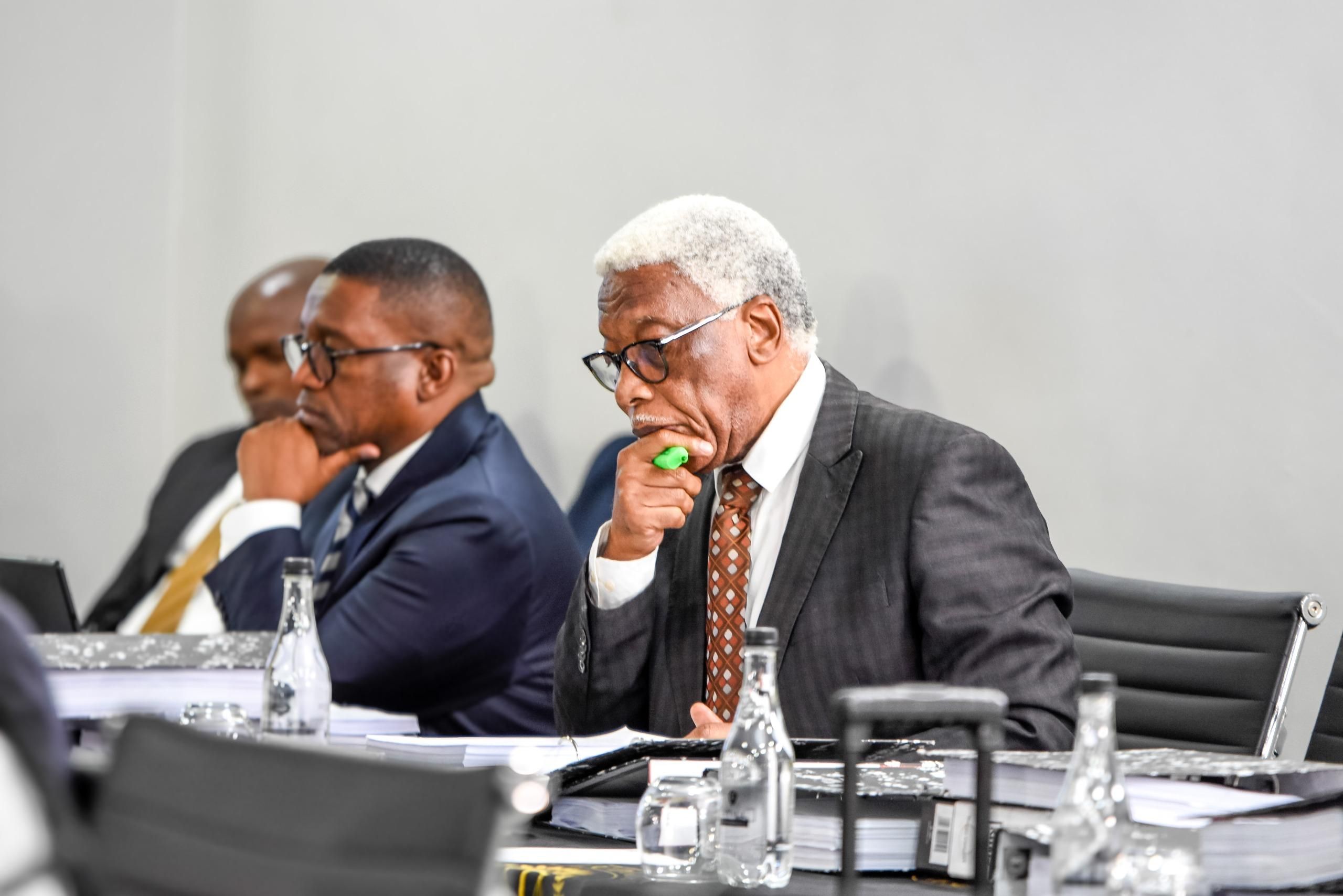 Witness testimony continues in Judge Mbenenge's sexual harassment tribunal