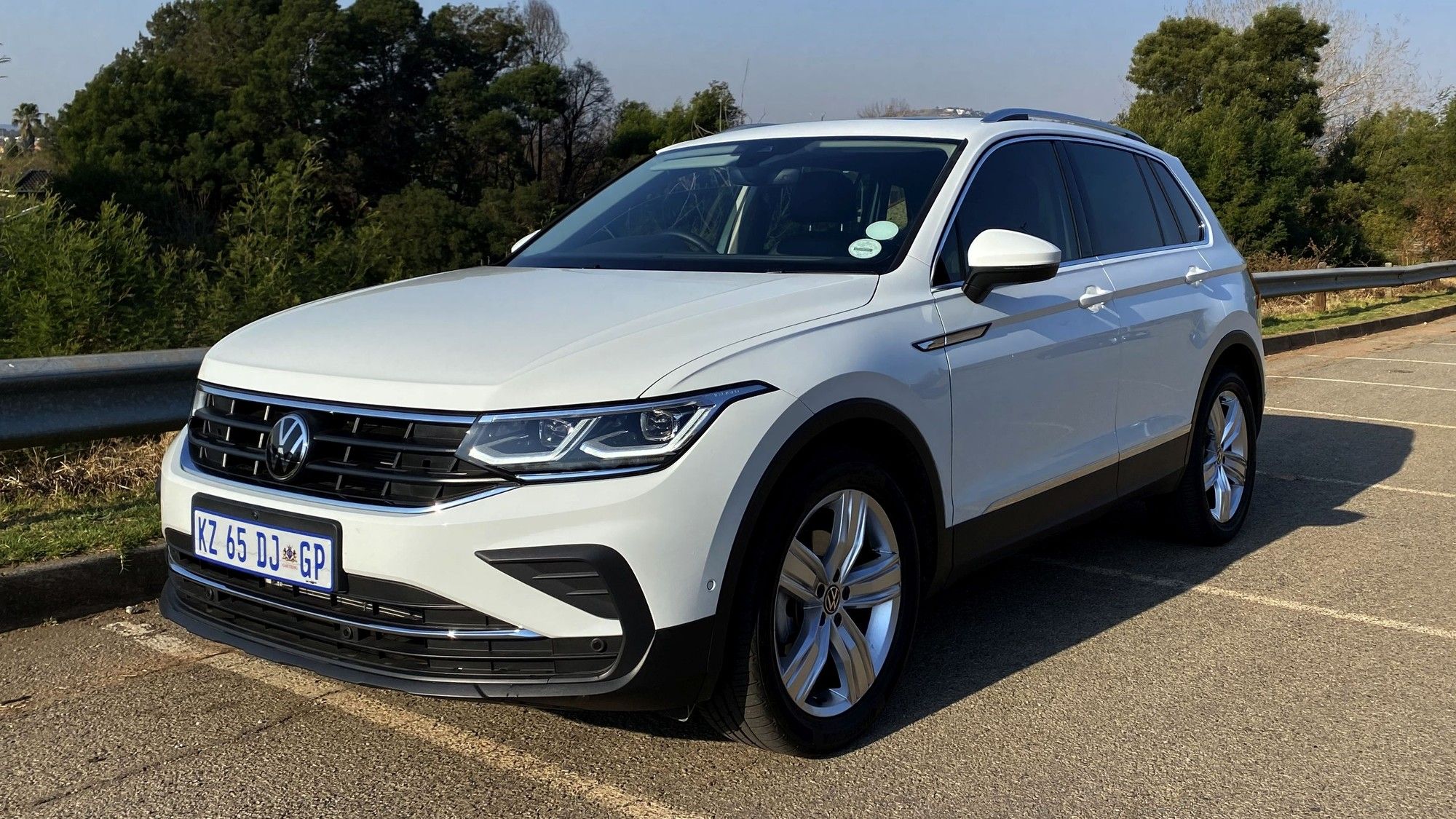 Long-term introduction: Volkswagen Tiguan 1. 4 TSI Life