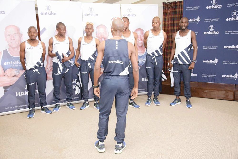 Entsika club seeking Comrades team glory
