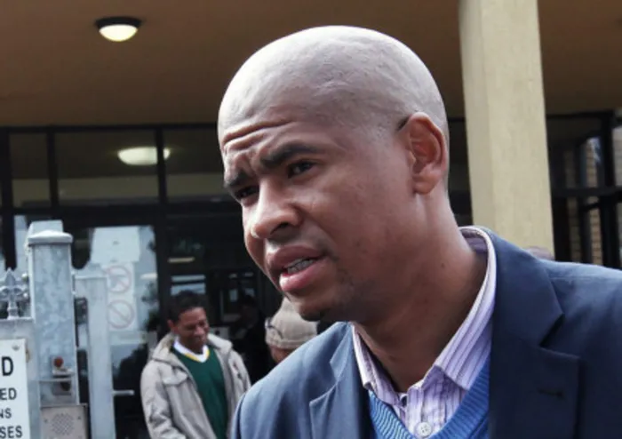 Poo protester booted out of ANC