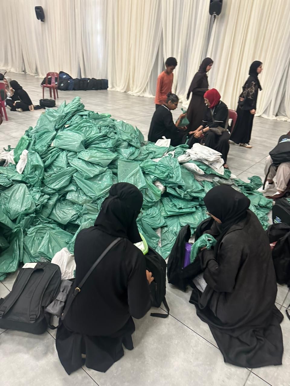 Caring Sisters Network Eid gift with a difference