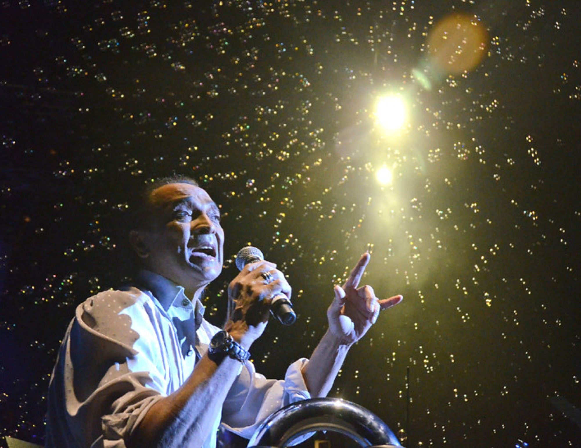 Old favourite Zayn Adam still wows crowds