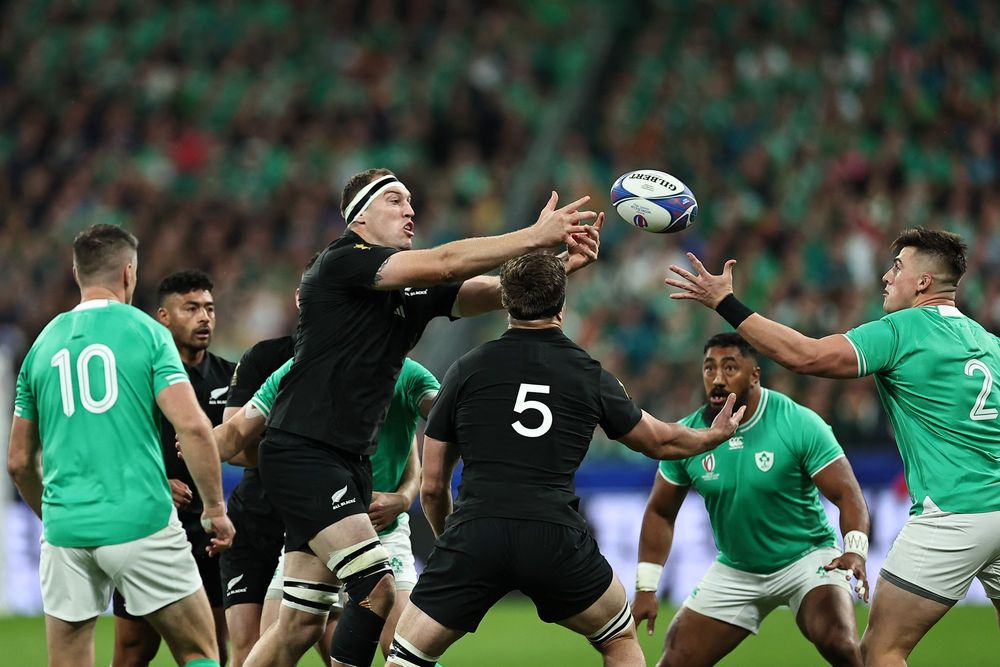 Luck deserts the Irish as All Blacks advance to Rugby World Cup semi-finals
