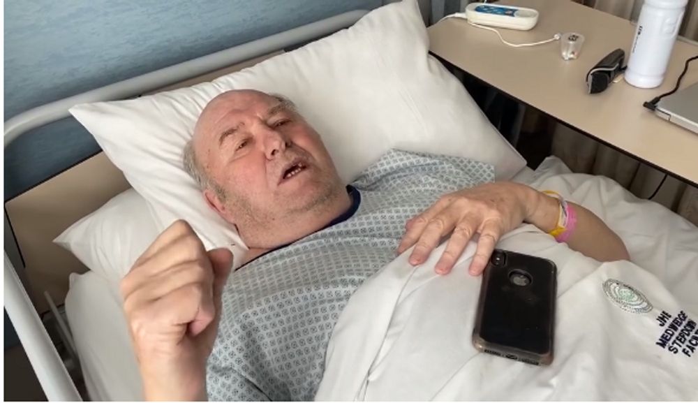 Comedian Leon Schuster ‘not in a good place’ after going through second ...