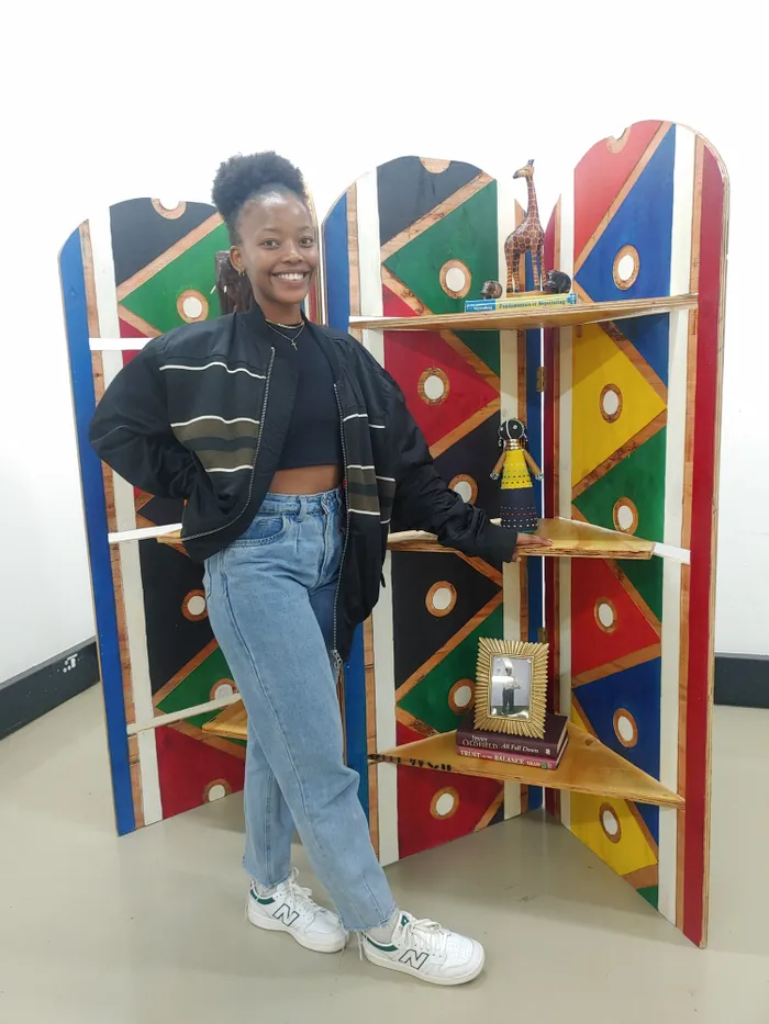 UJ student’s Ndebele-inspired piece wins the DTIC National Furniture ...