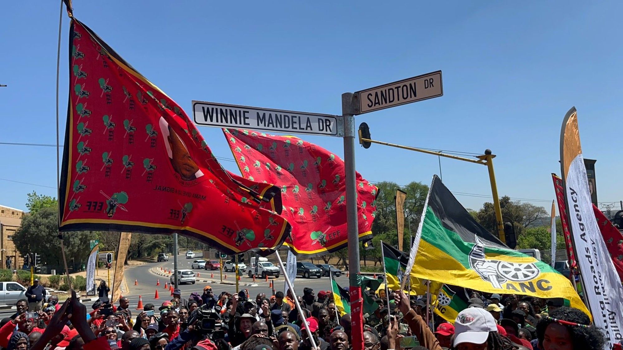 EFF accuses ANC of grandstanding through Winnie Mandela’s name