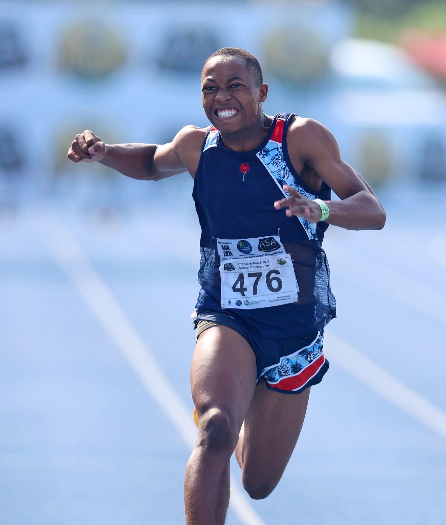 Bayanda Walaza breaks SA Under-20 record with 9. 99s at Gauteng North ...
