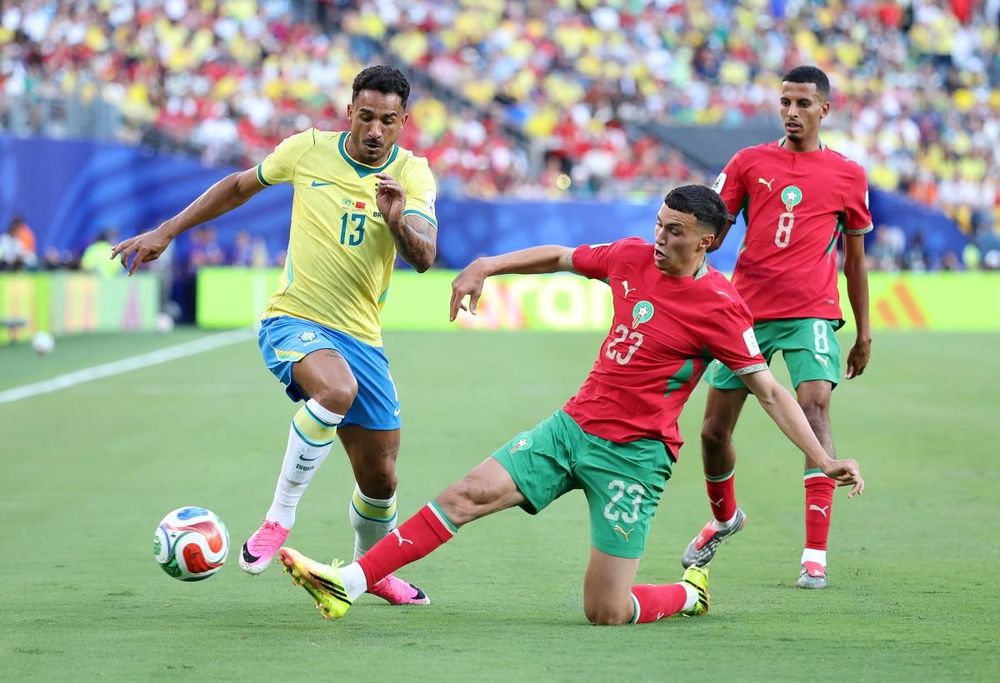 Brazil's Danilo: Morocco draw het ons wakker geskrik