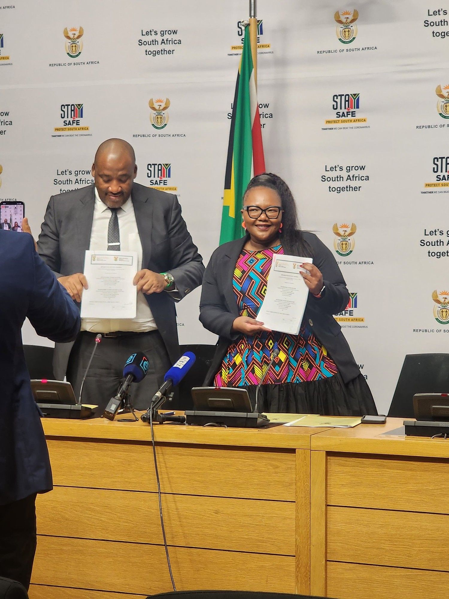 Ministers sign MoU to integrate sports and cultural activities into ...