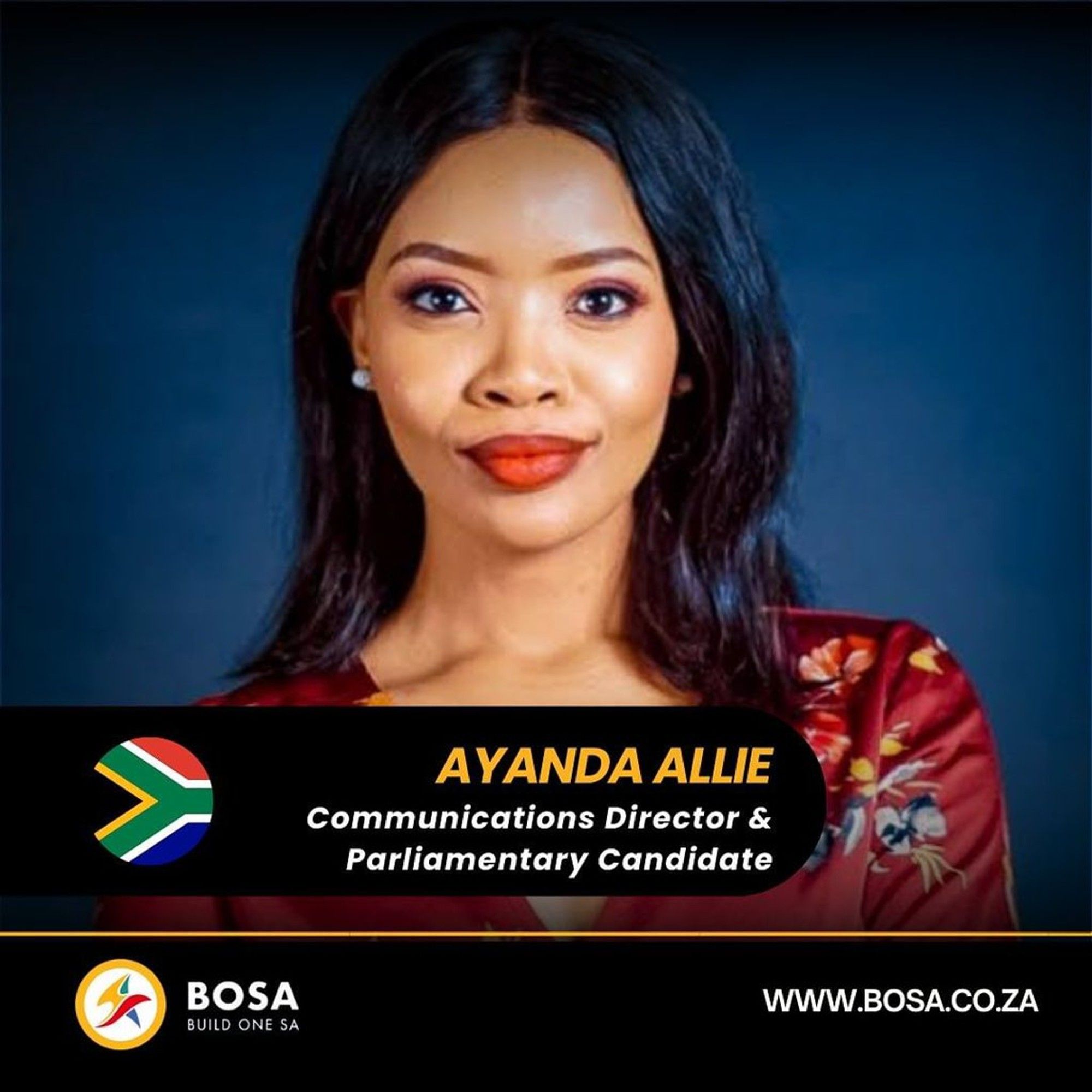 Mbalula’s former spokesperson Ayanda Allie joins Build One South Africa