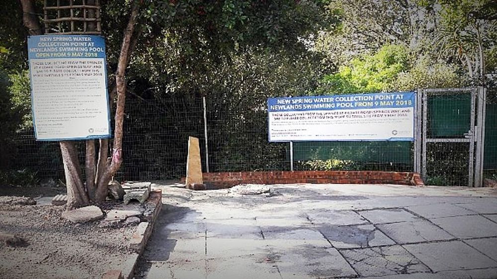 A proposal for greater social utilisation of Newlands spring