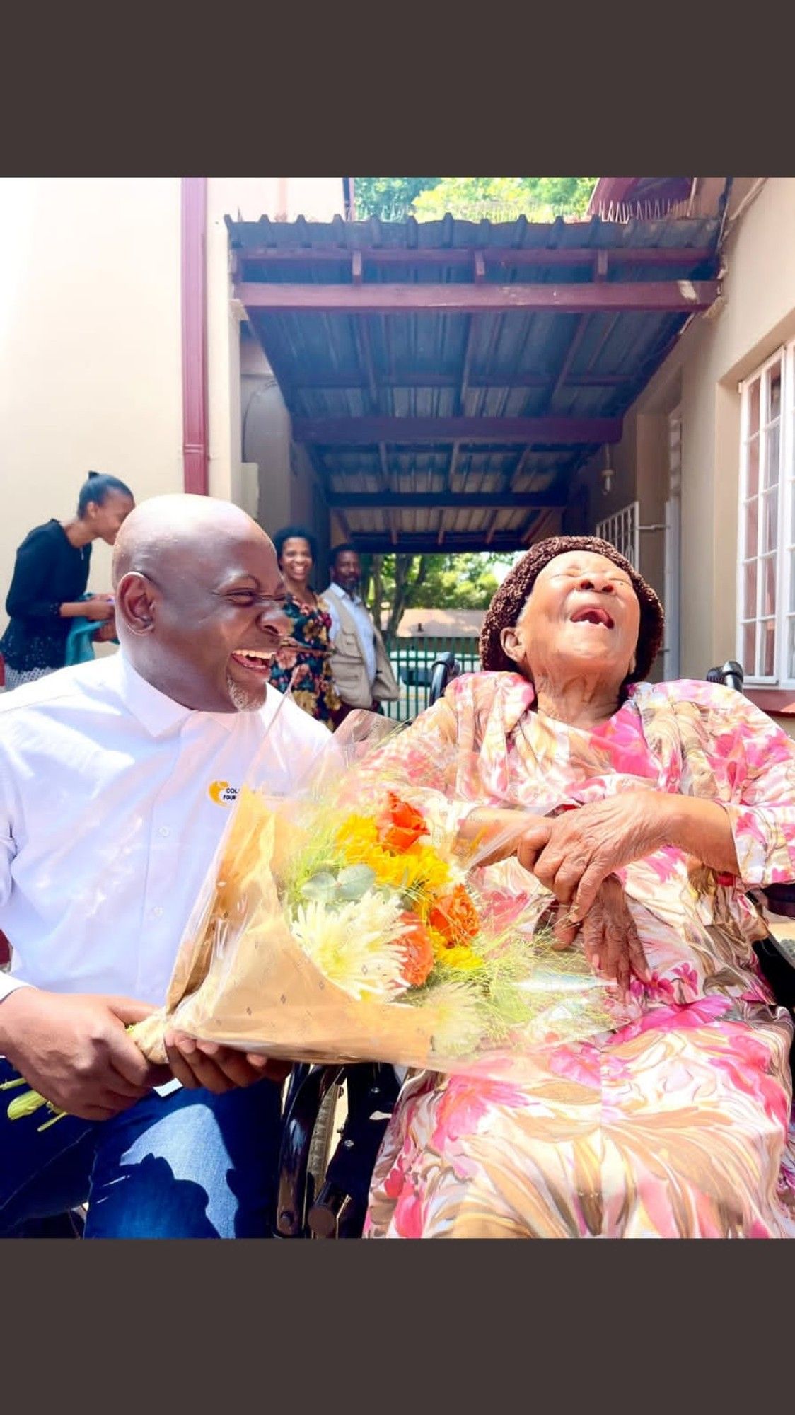 Benefit concert in aid of 110-year-old gogo