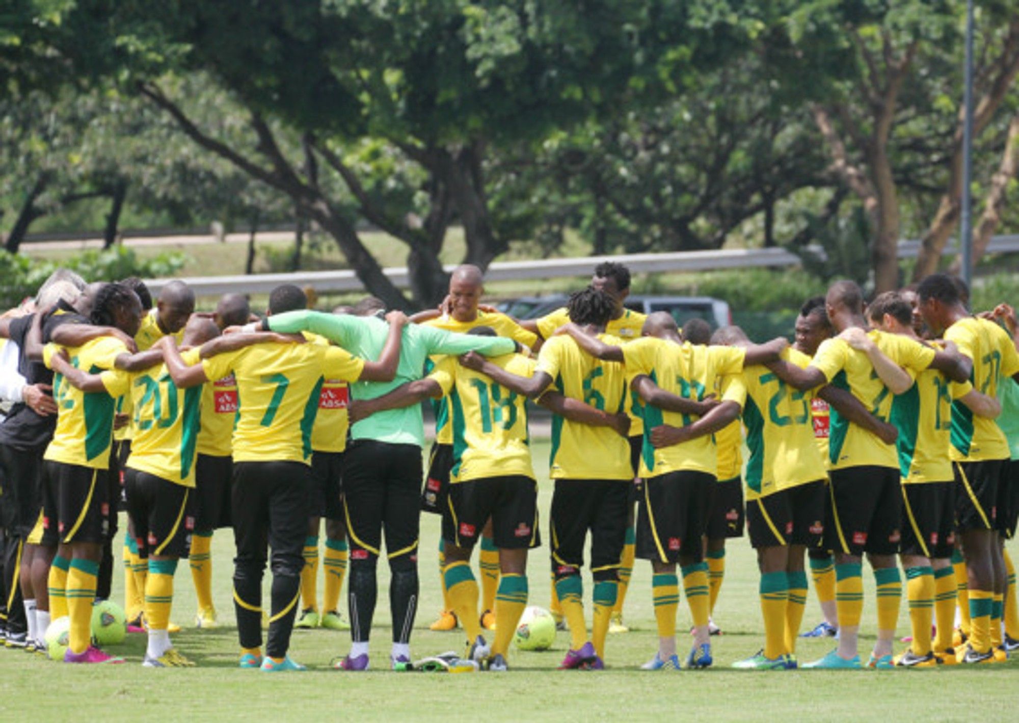 Bafana’s ‘generation next’ taking over