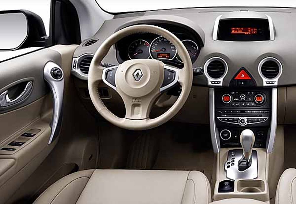 Renault Koleos will 'crossover' to SA