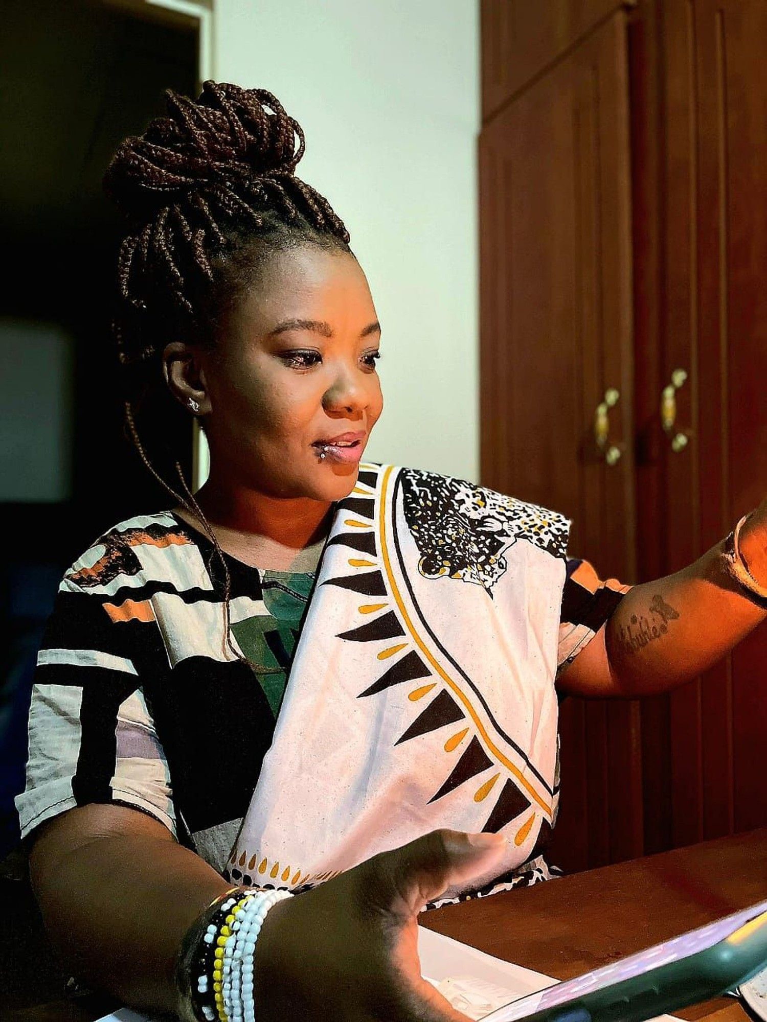 Soweto-born spiritual healer gives boys a turn to shine