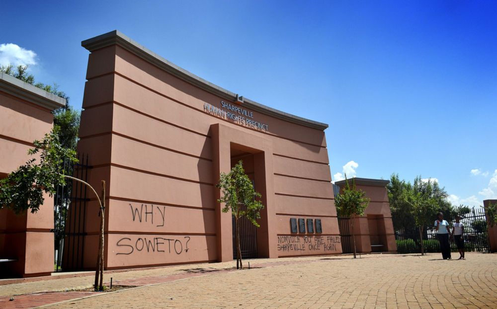 Sharpeville locals fume over decison