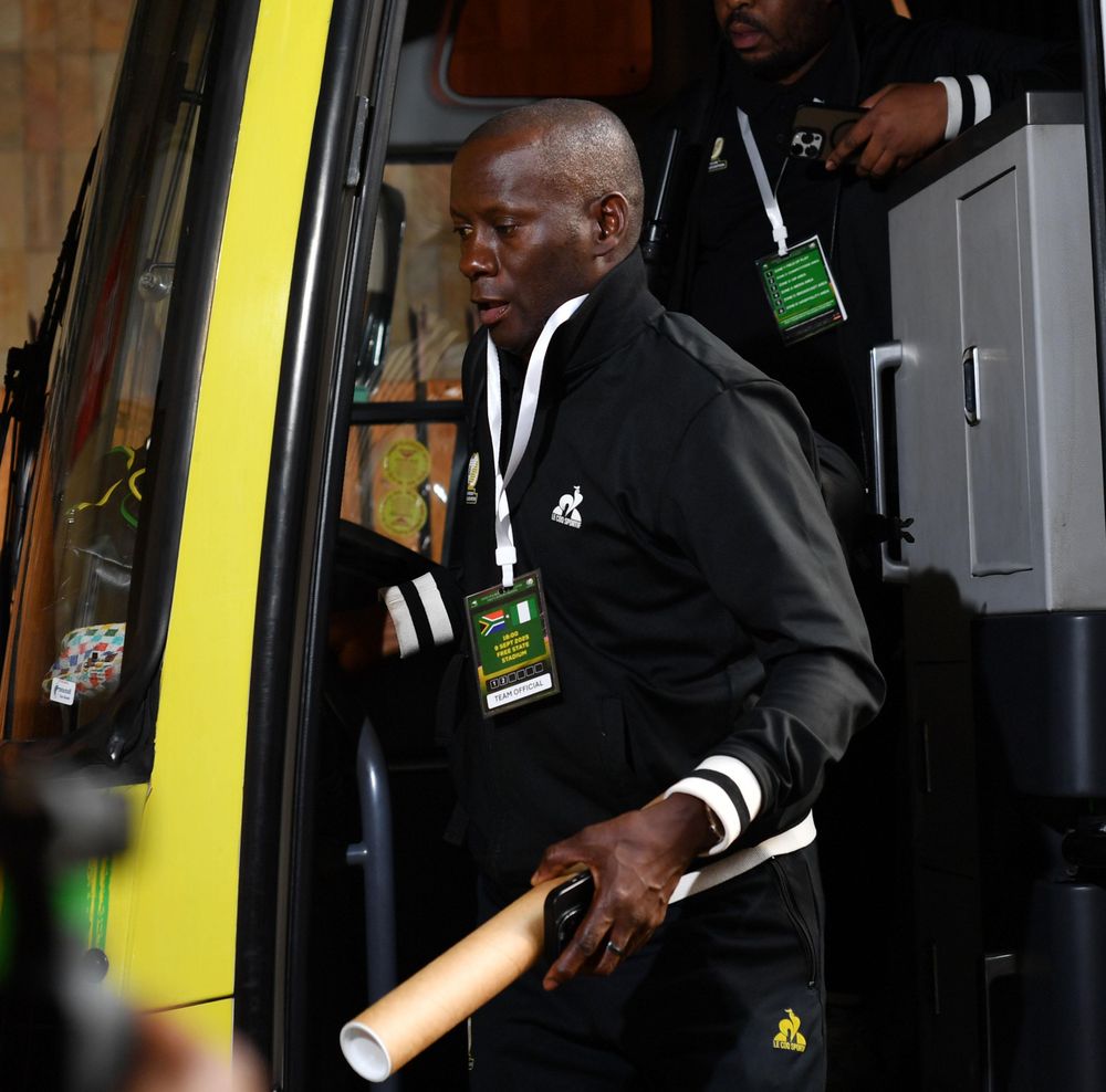 Safa boss Danny Jordaan shrugs off Bafana visa issues despite Helman ...