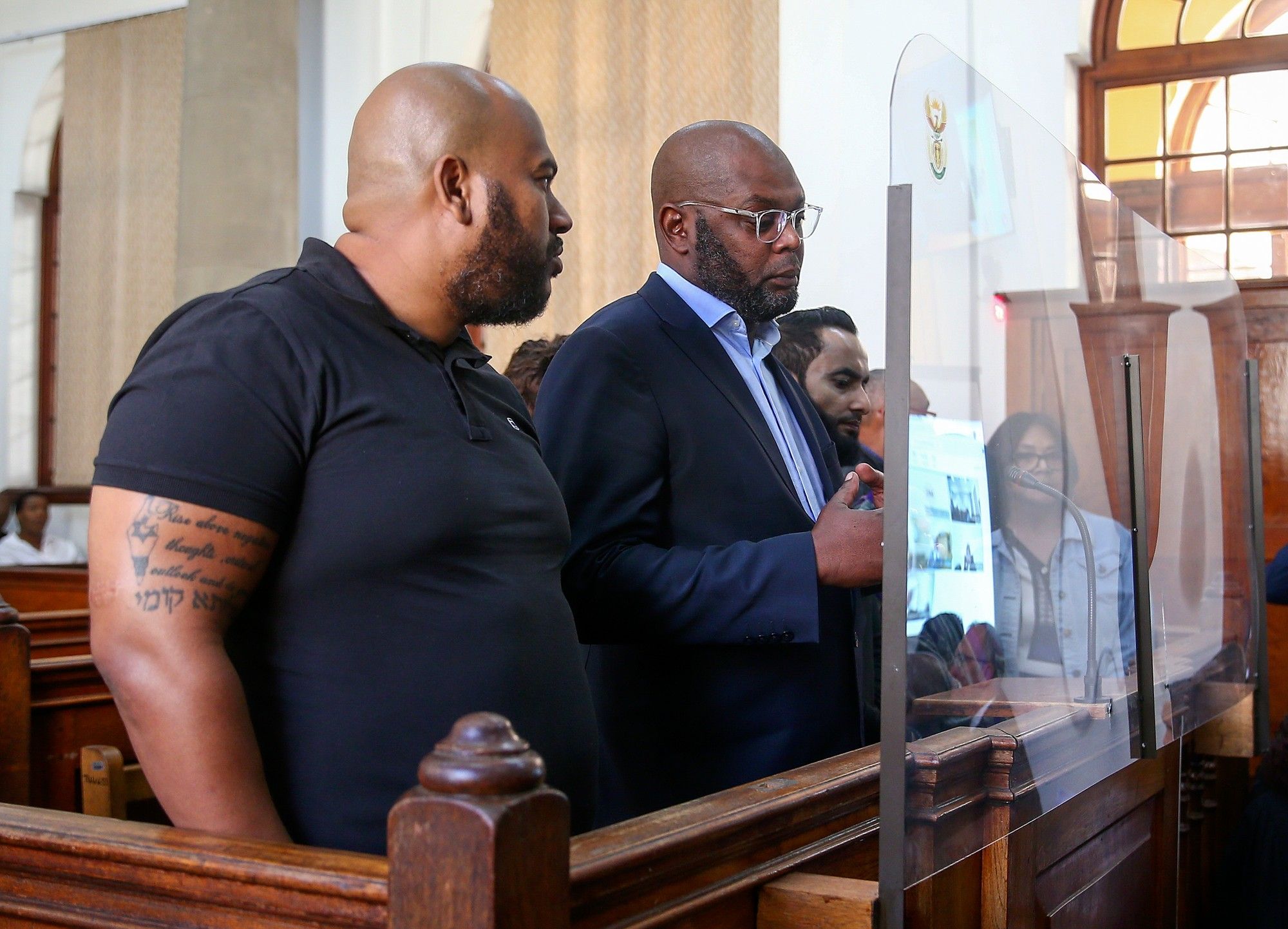 State adds more woes for Booi and Stanfield