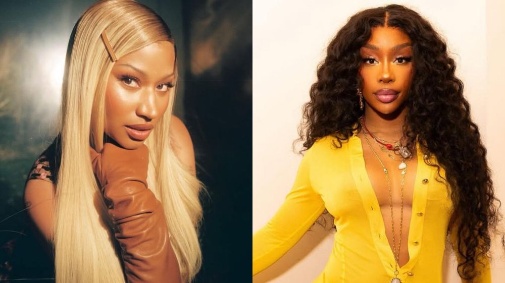 SZA's comments spark Nicki Minaj's fiery Twitter rant: a social media ...