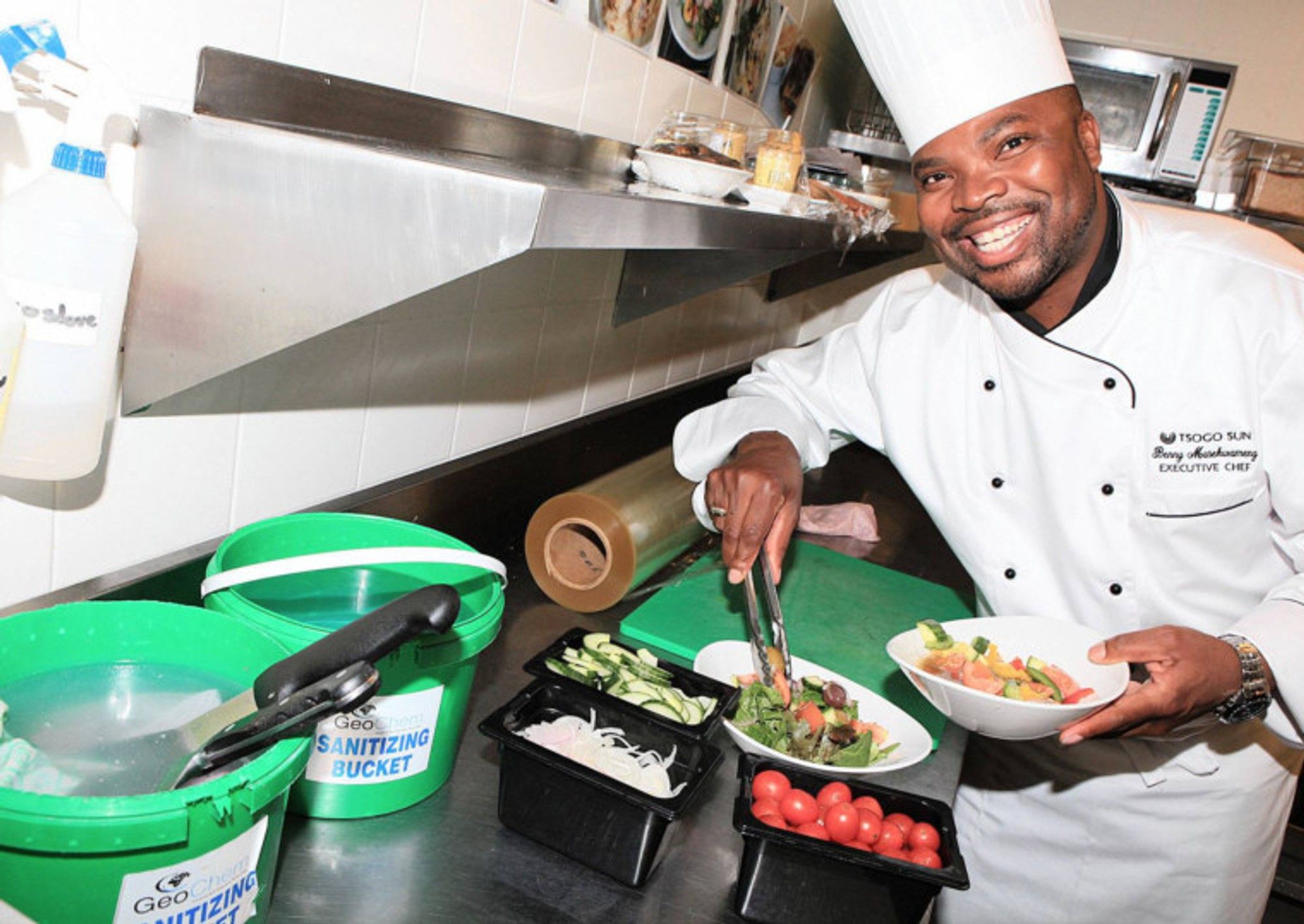 Chef Benny: an executive of note