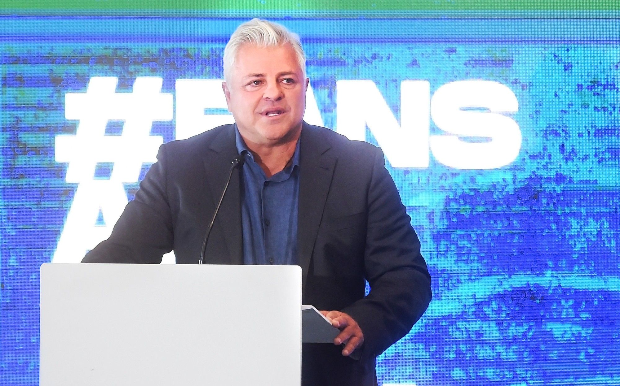 John Comitis is a man committed to football in Cape Town