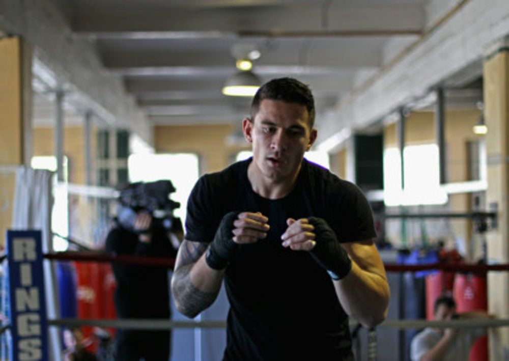 Sony Bill to fight Tillman