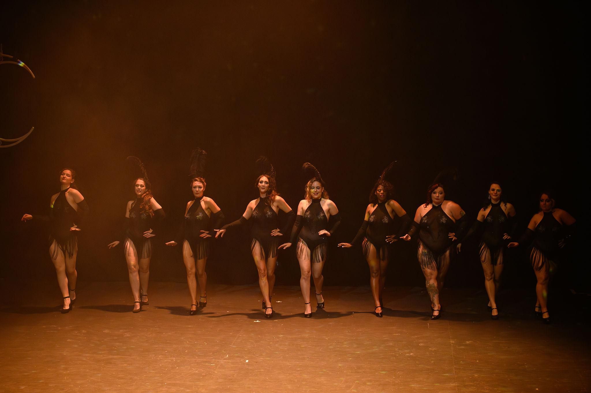 Burlesque benefit marks 10 years of supporting Rape Crisis Trust