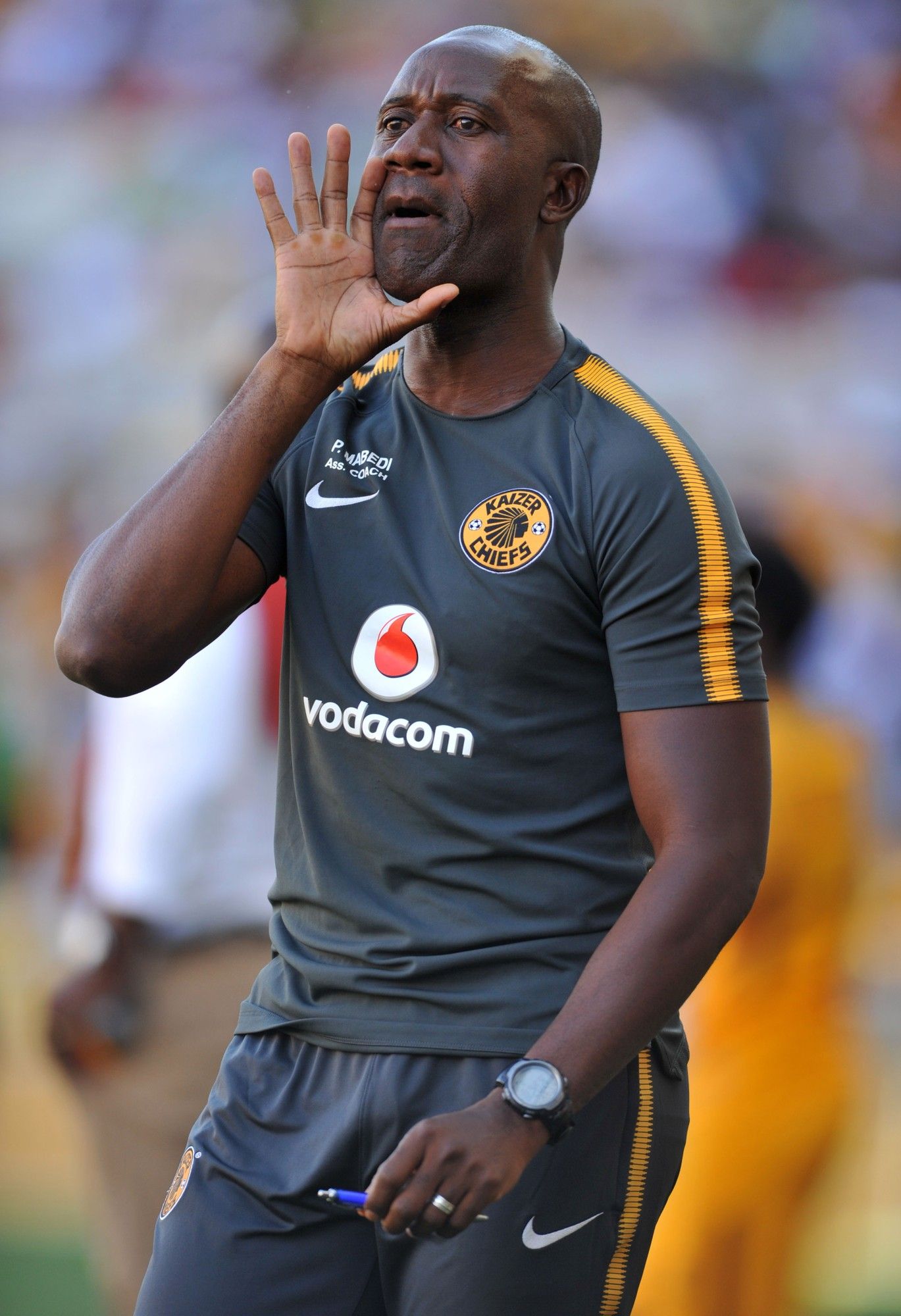 Patrick Mabedi confirmed as Kaizer Chiefs interim coach