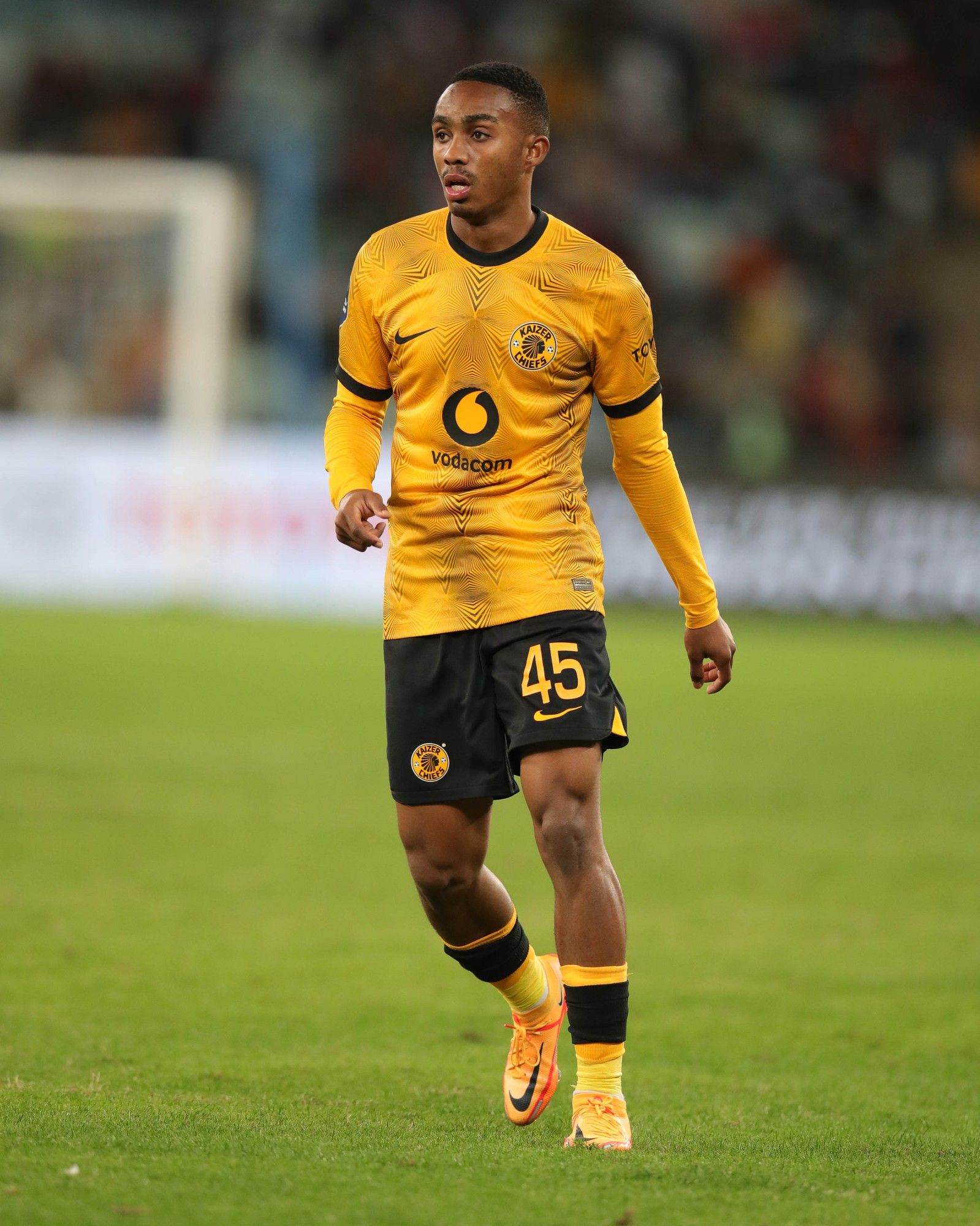 Grateful Njabulo Blom has ‘mixed emotions’ as he leaves Kaizer Chiefs ...