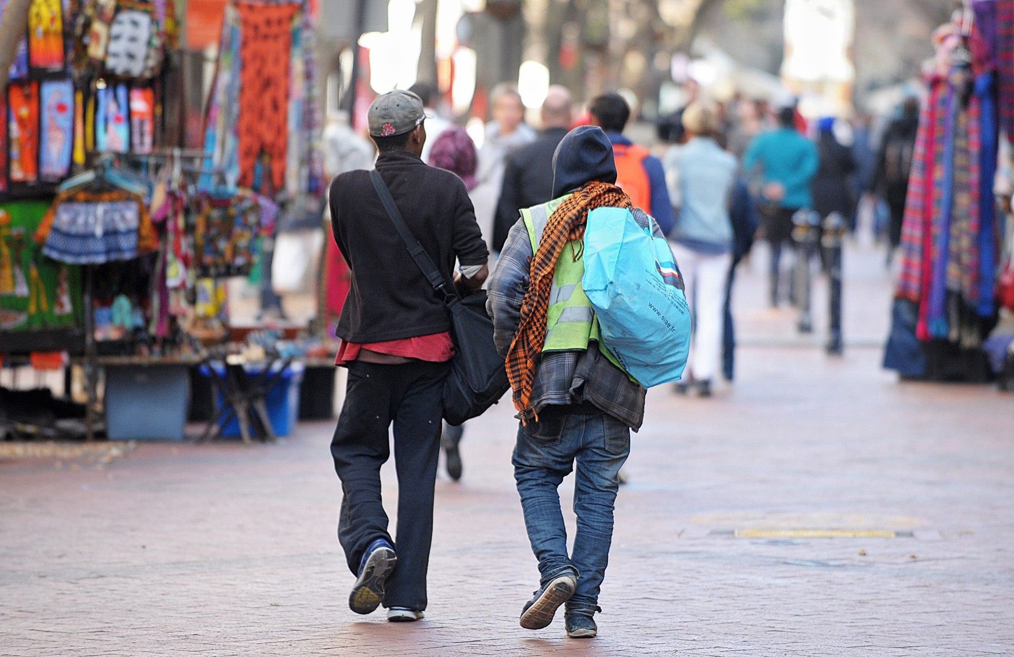 Ignoring homeless people is anti-social behaviour