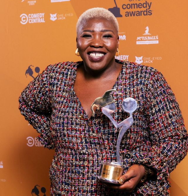 Comedian Celeste Ntuli joins Vuma FM as more line-up changes loom