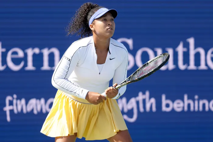 Naomi Osaka crashes out in Cincinnati opener