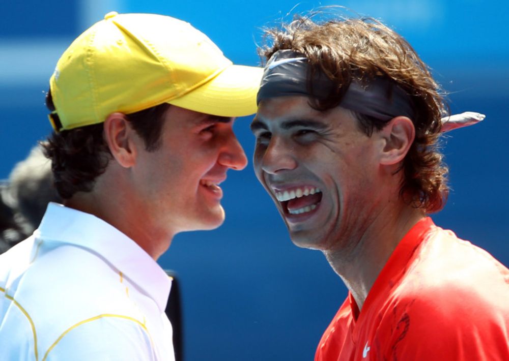 Roger, Rafa drawn together for finals