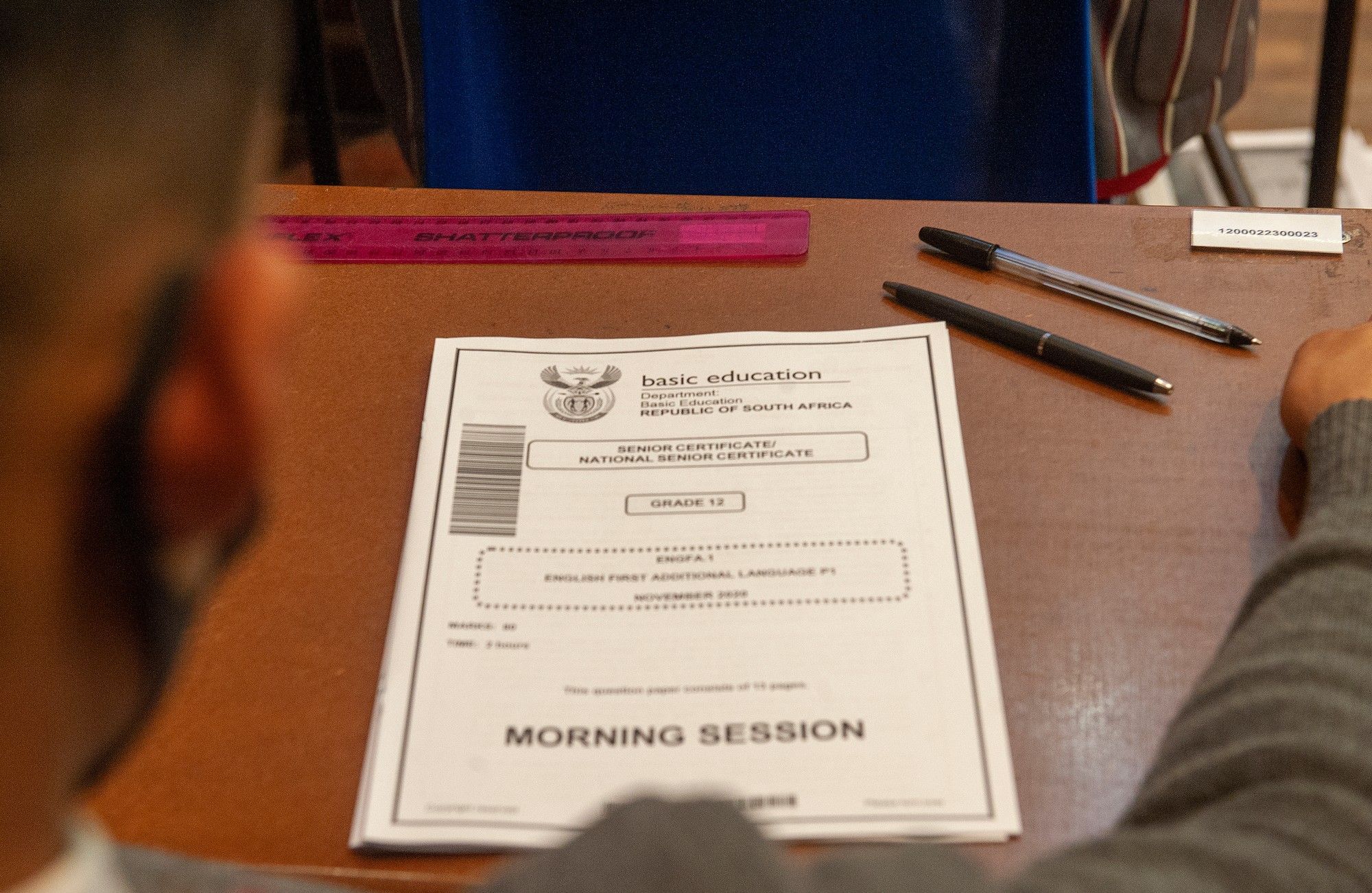 Leaked Matric exam paper shared on Twitter hours before pupils started ...