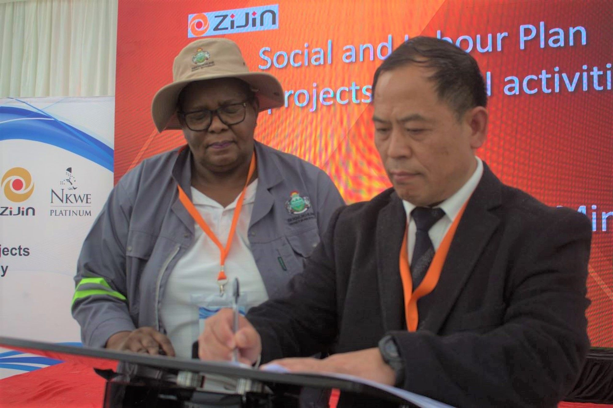Nkwe Platinum Mine hands over R12m clean water projects for Limpopo ...